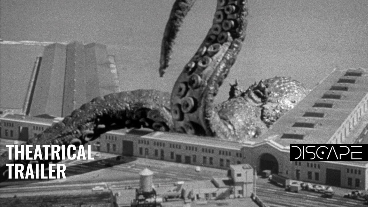 It Came from Beneath the Sea • 1955 • Theatrical Trailer - YouTube