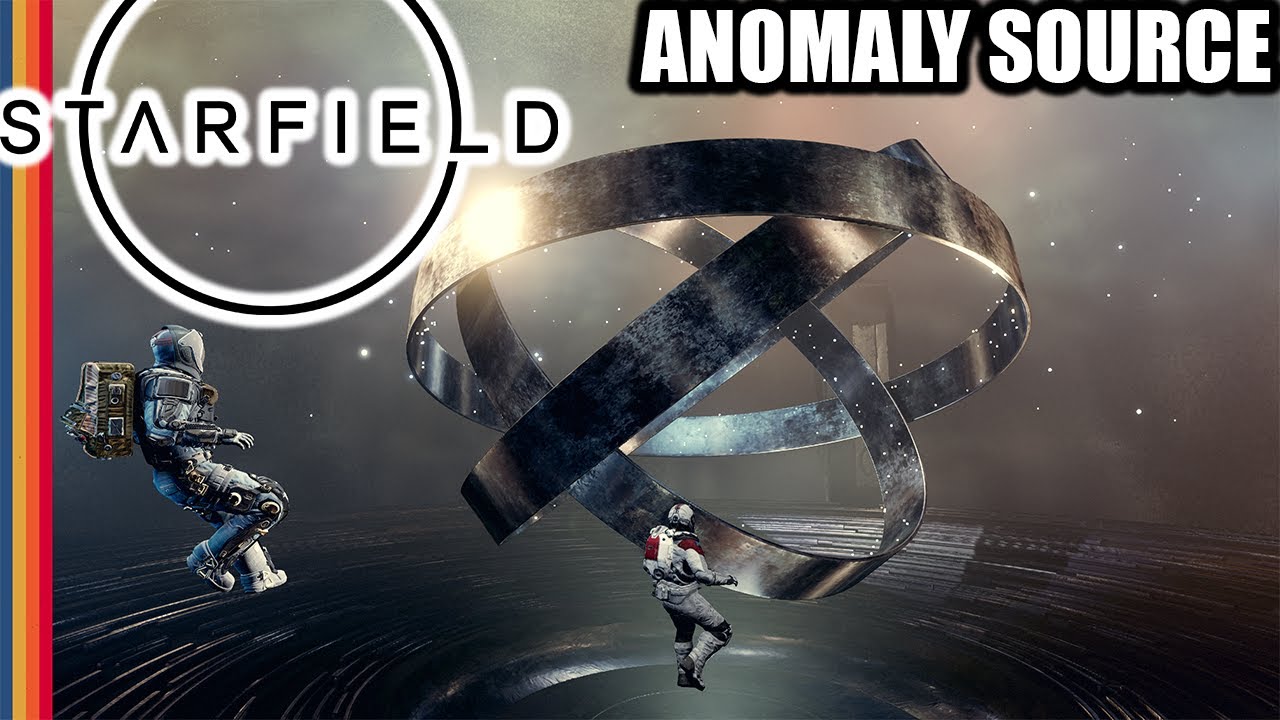 Starfield - Discovering The Source of The Anomaly - YouTube