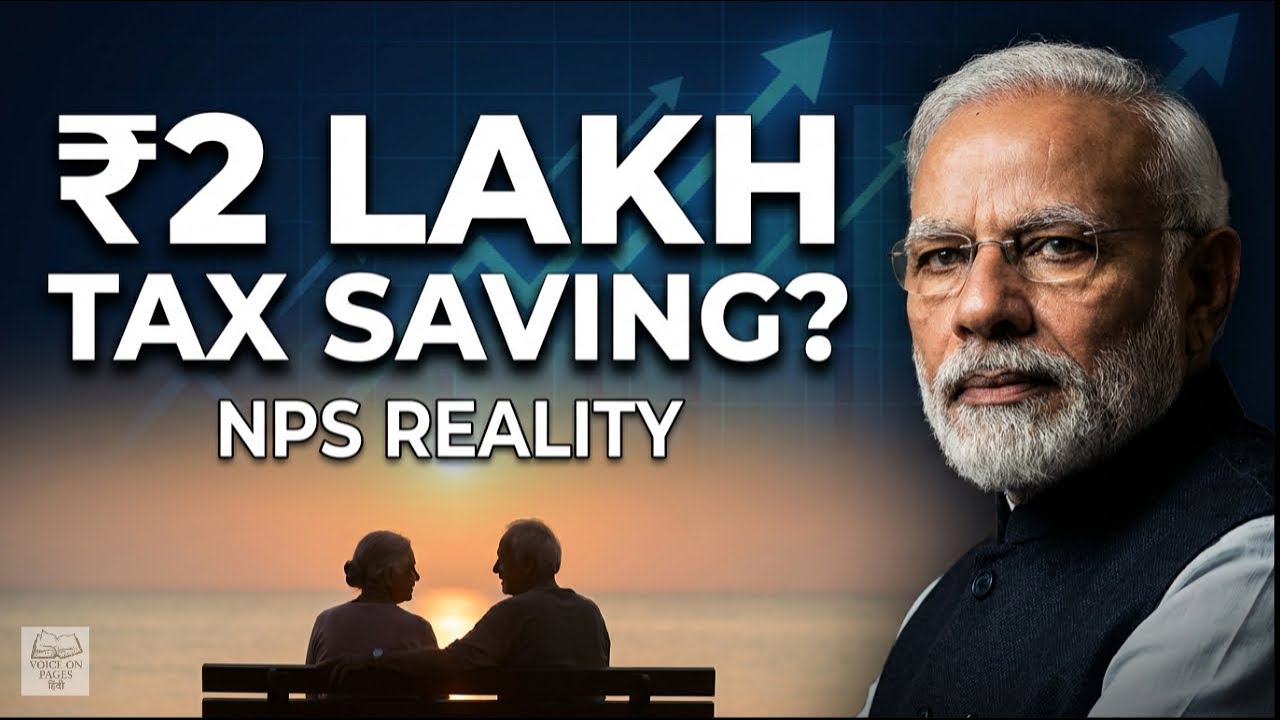 Pension Scheme (NPS) Explained | Retirement ka Sach jo koi nahi batata ...