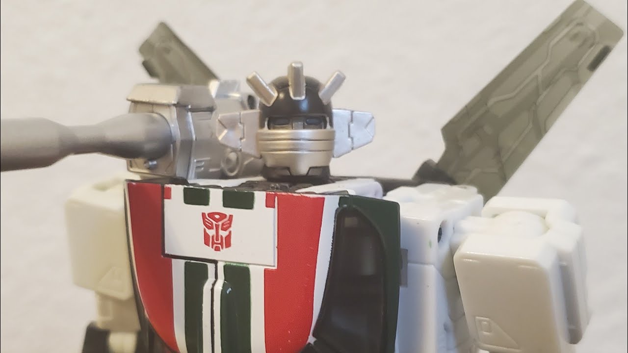 Transformers masterpiece mp-20 wheeljack (KO) - YouTube