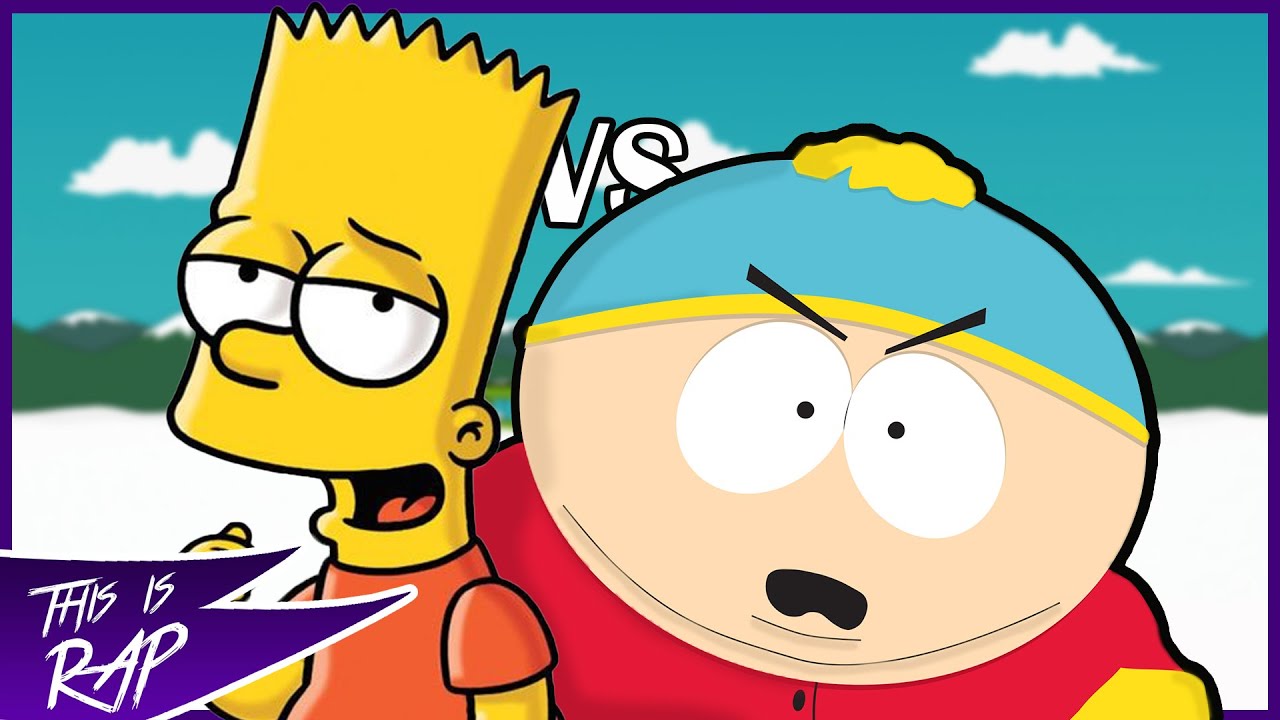 Bart vs Cartman. Batalla de Rap | This is Brayan - YouTube