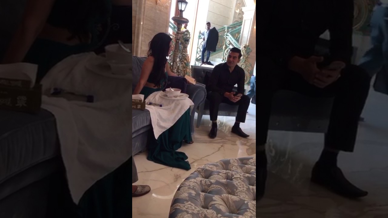 Arbaz Khan in Gandhidham for film shooting at ayachi's palace - YouTube