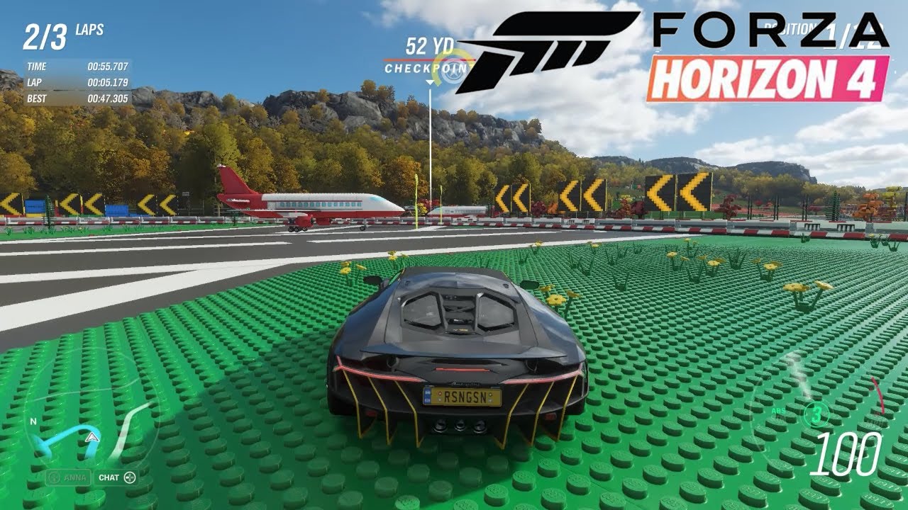 LEGO Version of Offroad (LEGO Valley: Solo on Airport Rush Cross ...