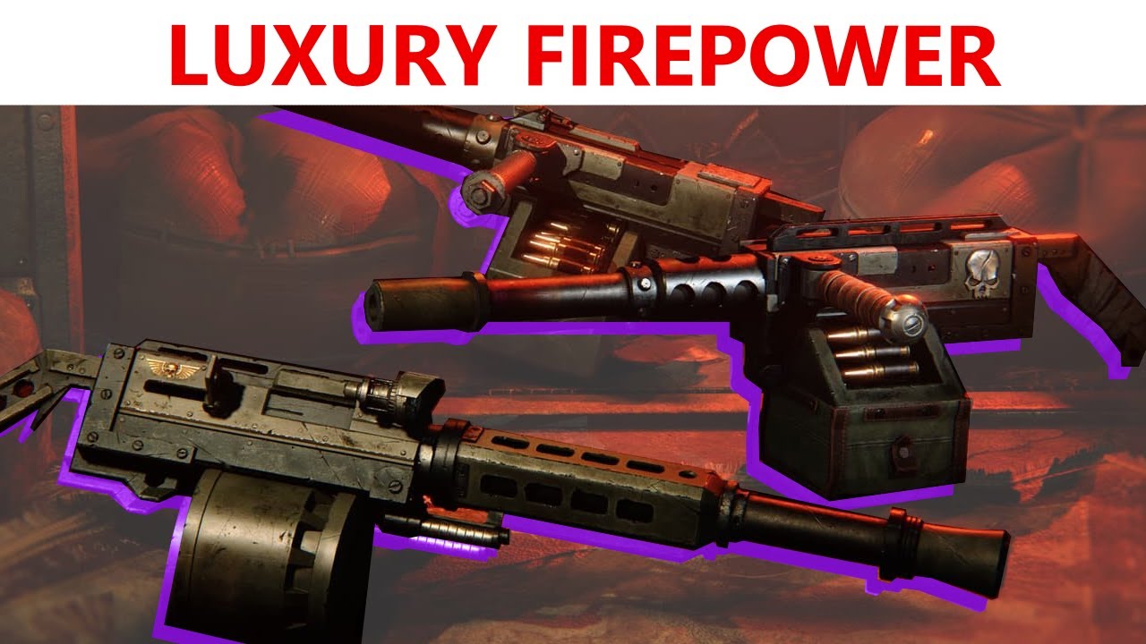 Precision Heavy Stubbers | Darktide Tutorial - YouTube