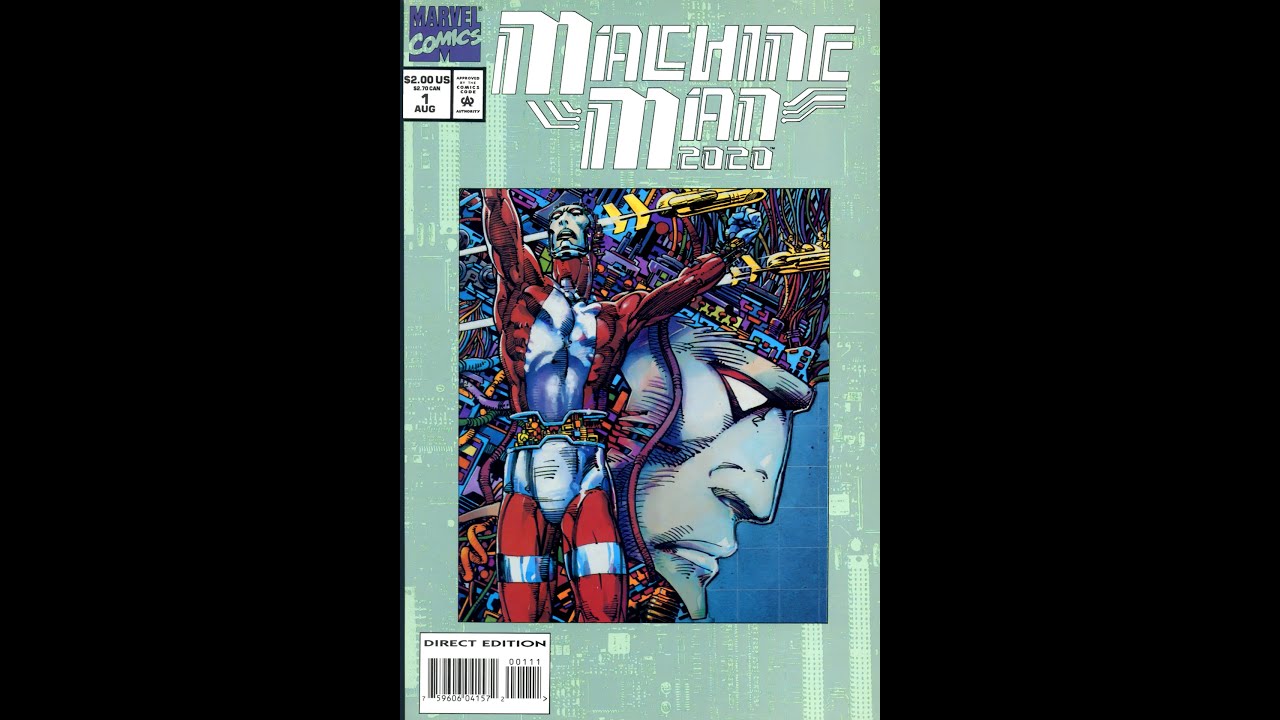 AI out of the box: Machine Man 2020 - YouTube