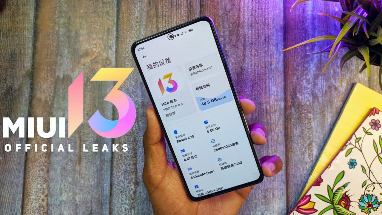 MIUI 13 Official LOGO & proof | Infinite Scrolling | Small Widgets ...