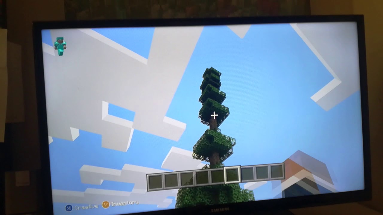 World longest tree in minecraft - YouTube