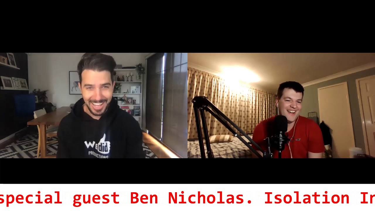 Isolation Interviews Episode 72 (Ben Nicholas) - YouTube