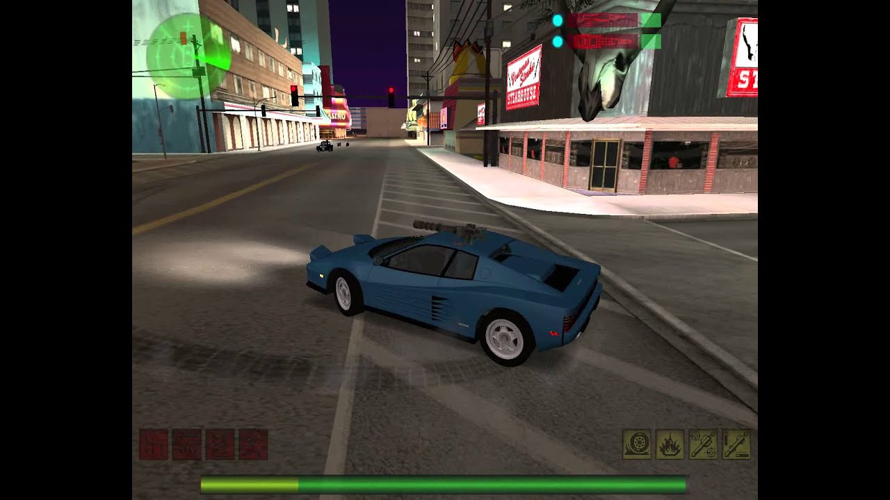 Interstate '82 Remake Project / HD mod - Beta Game Play - YouTube