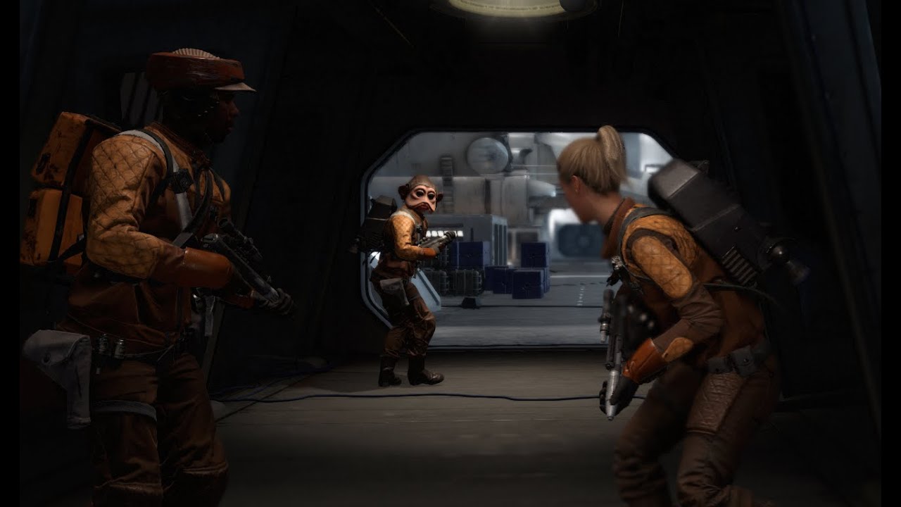 Star Wars Battlefront - Sullust Supremacy - Rebel Incursion - YouTube