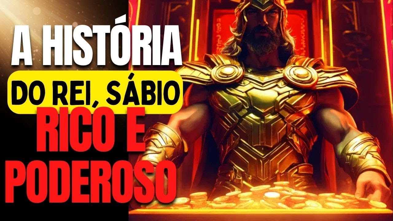 A História do Rei Sábio, Rico e Poderoso.. - YouTube