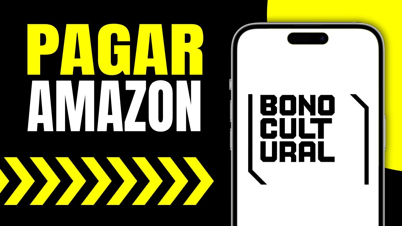 Cómo Pagar Amazon con el Bono Cultural || Paso a Paso - YouTube