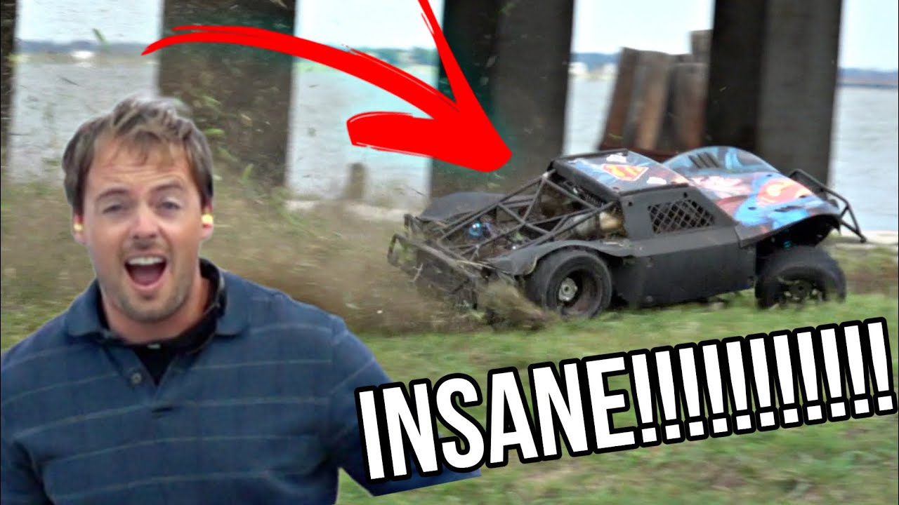 The Most Powerful RC Car Ever!!! Superman! - YouTube