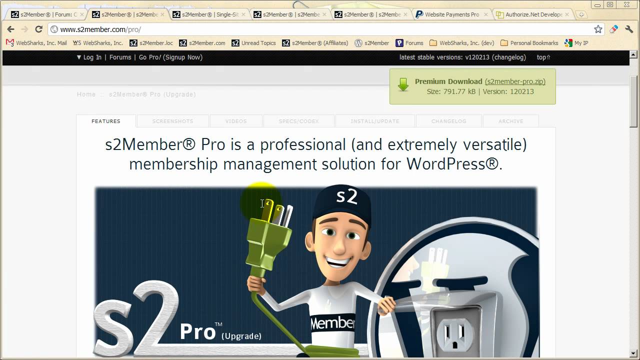 s2Member® Pro Intro (Part 1) - YouTube