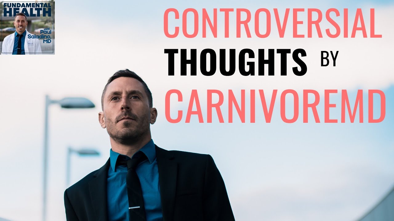 Coronavirus and Chronic disease- Controversial thoughts with Carnivore ...