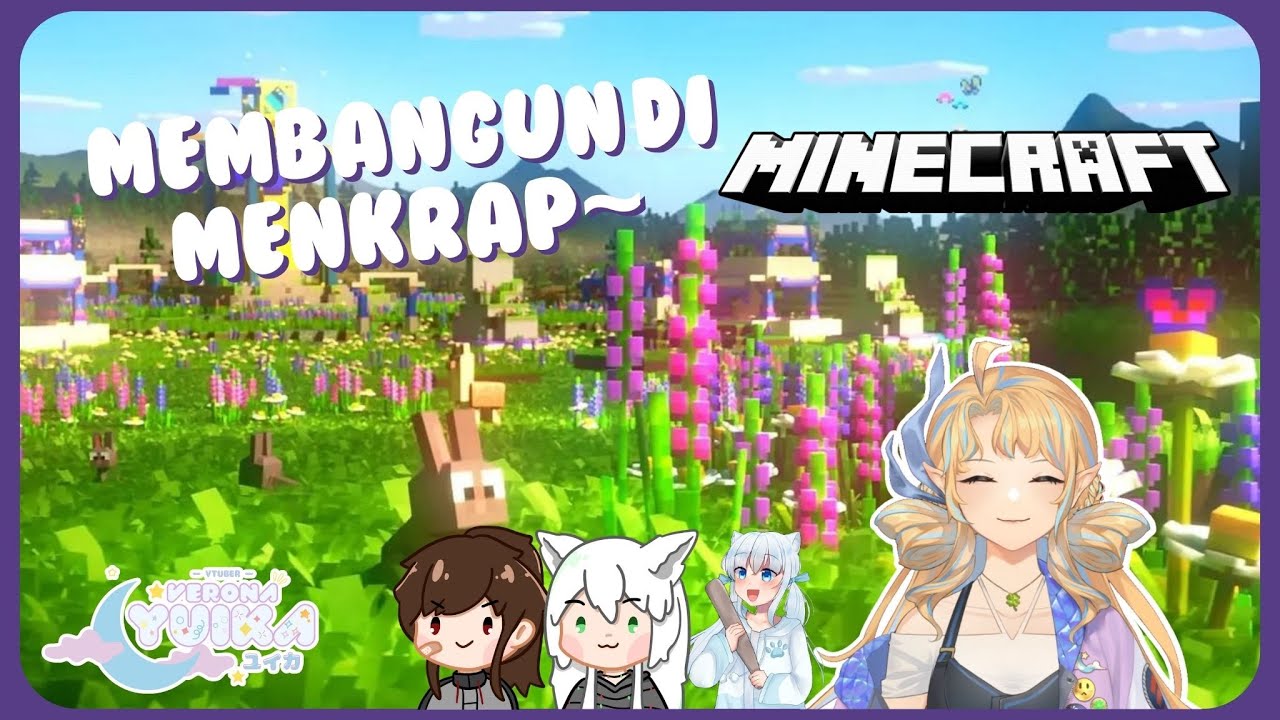 MINECRAFT 】 Belajar Bermain Minecraft Bersama Senpaitachi! - YouTube