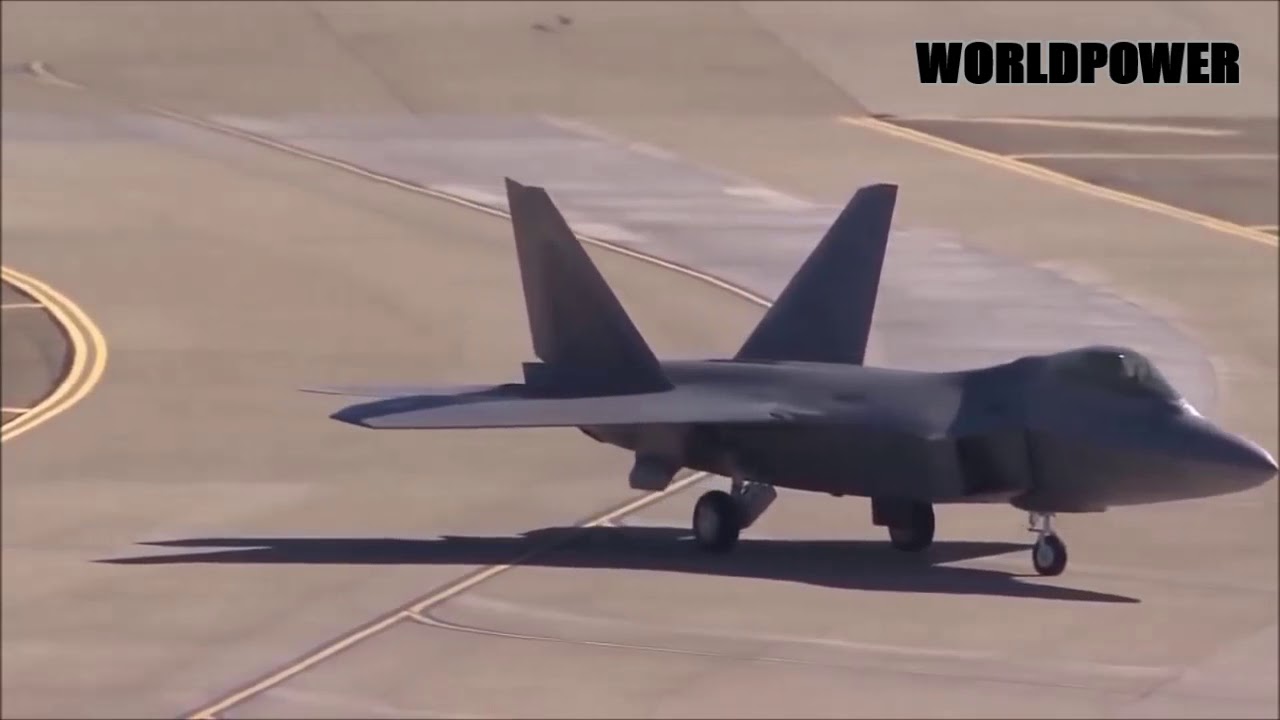 MIGHTY F 22 RAPTOR FLEET IS IN SERIOUS TROUBLE - YouTube