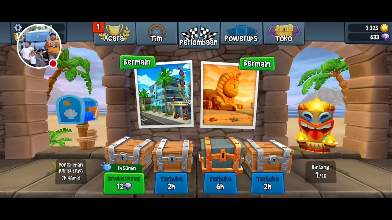 Yuk Main Games Balapan!!! - YouTube