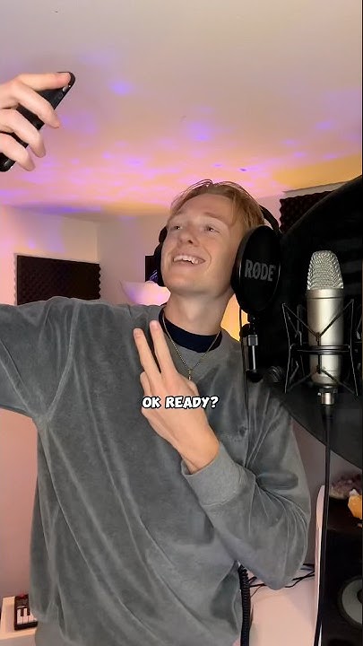 Wenn der Influencer ins Studio kommt 🤳💀 #deutschrap #studio #deep - YouTube