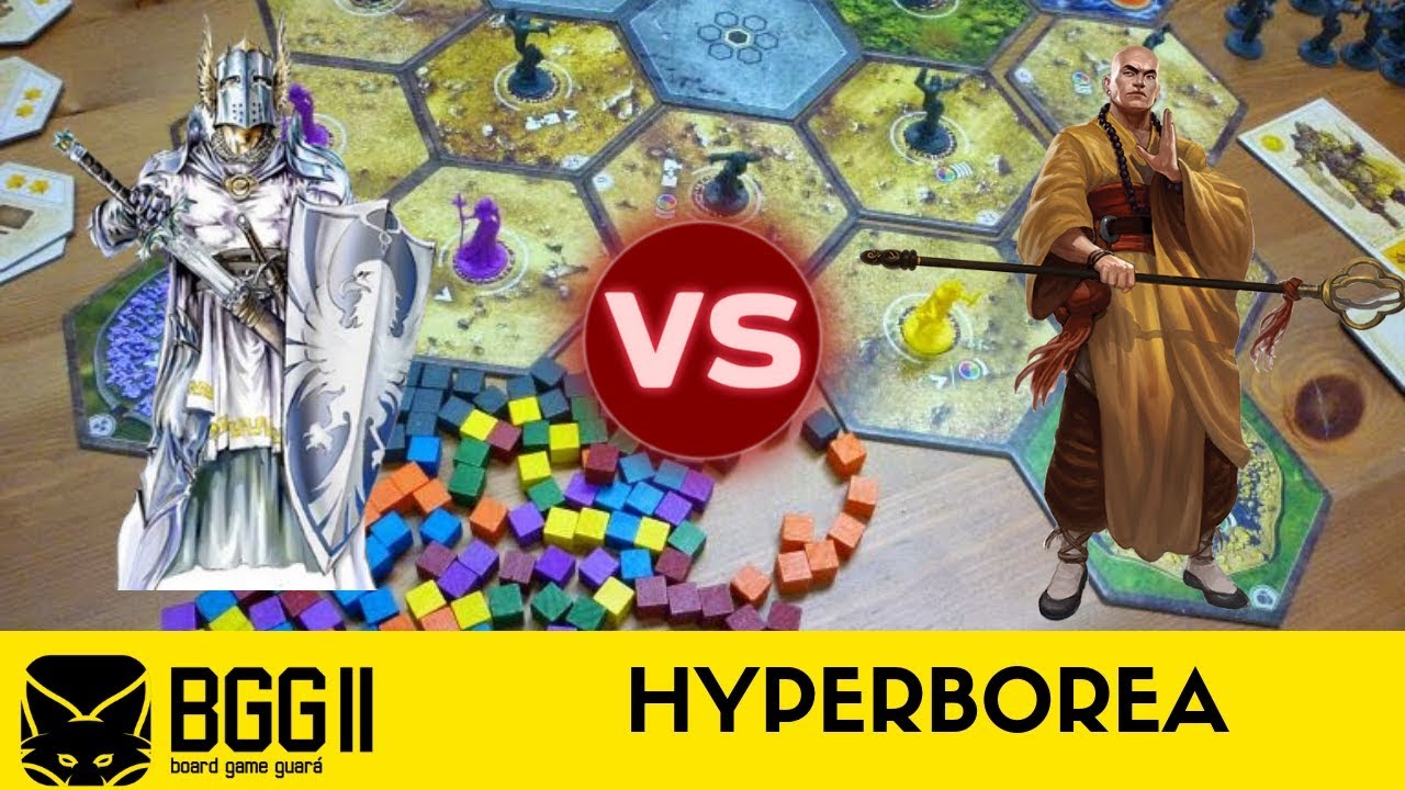 Hyperborea - Regras e Gameplay - YouTube