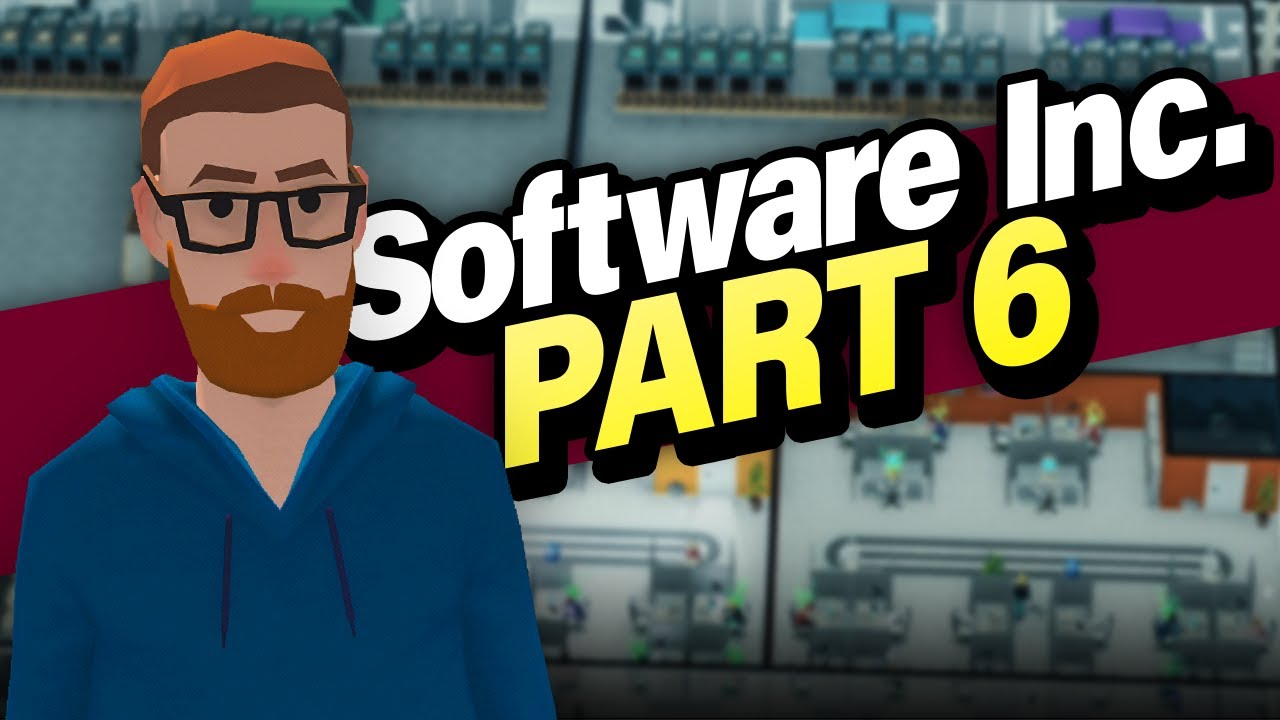 We have CONVEYOR BELTS now! | Software Inc. (#6) - YouTube