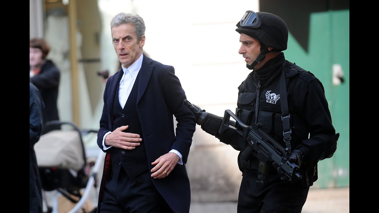 Jon Davey - Doctor Who Monster showreel - 2016 - YouTube