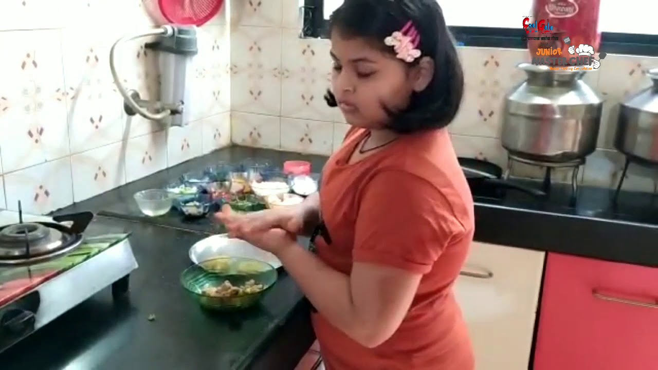 COOLGOLA | ROUND 2 | SHREYA KADAM | JUNIOR MASTERCHEF COOKING ...