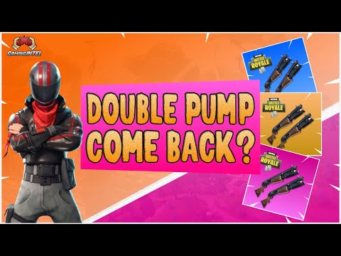 YES !! THE DOUBLE PUMP IS BACK !!! - YouTube