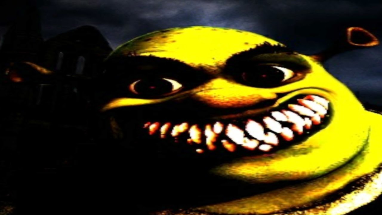 Nightmare Shrek - SHREK IS COMING FOR ME - YouTube