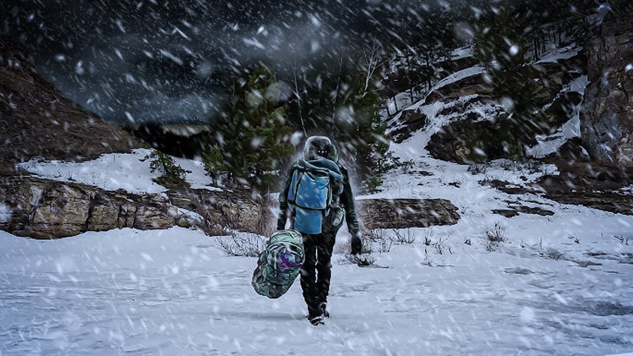 FACE TO FACE WITH NATURE: EXTREME CAMPING IN YAKUTIA - YouTube