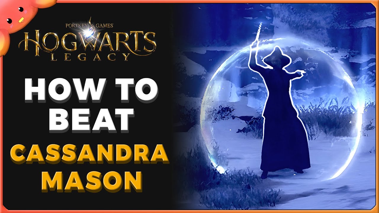 How to get through CASSANDRA MASON'S SHIELD - Hogwarts Legacy Gameplay ...