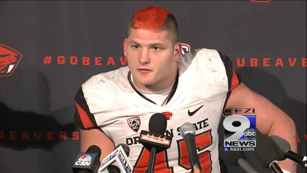 Dylan Wynn after 47-19 Loss to Oregon in the Civil War - YouTube