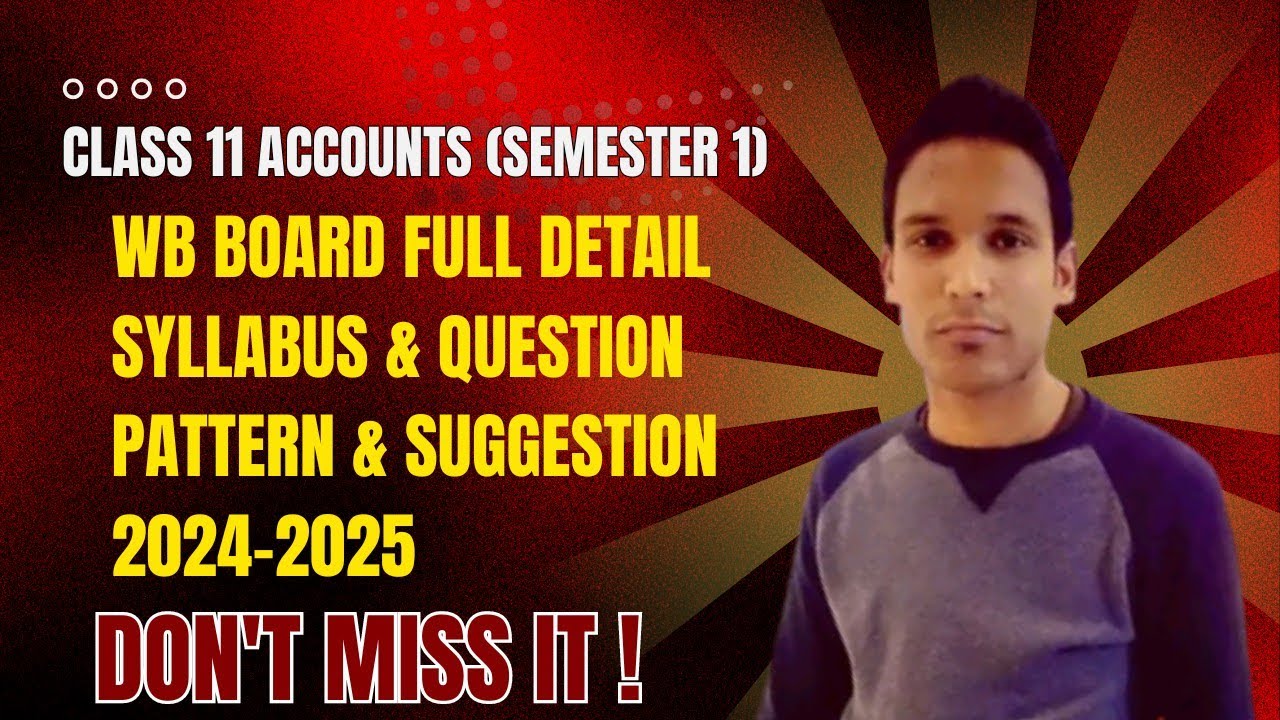 class 11 New Syllabus & semester system exam 2024-25 | exam pattern ...