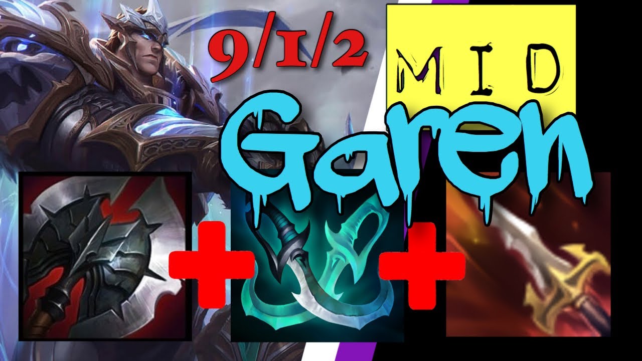 Carrying with Mid lane Garen | Garen mid vs Gragas | Season 10 Garen ...