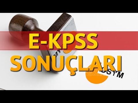 E-KPSS AÇIKLANDI PUANLARI GÖRELİM @yunushocaa