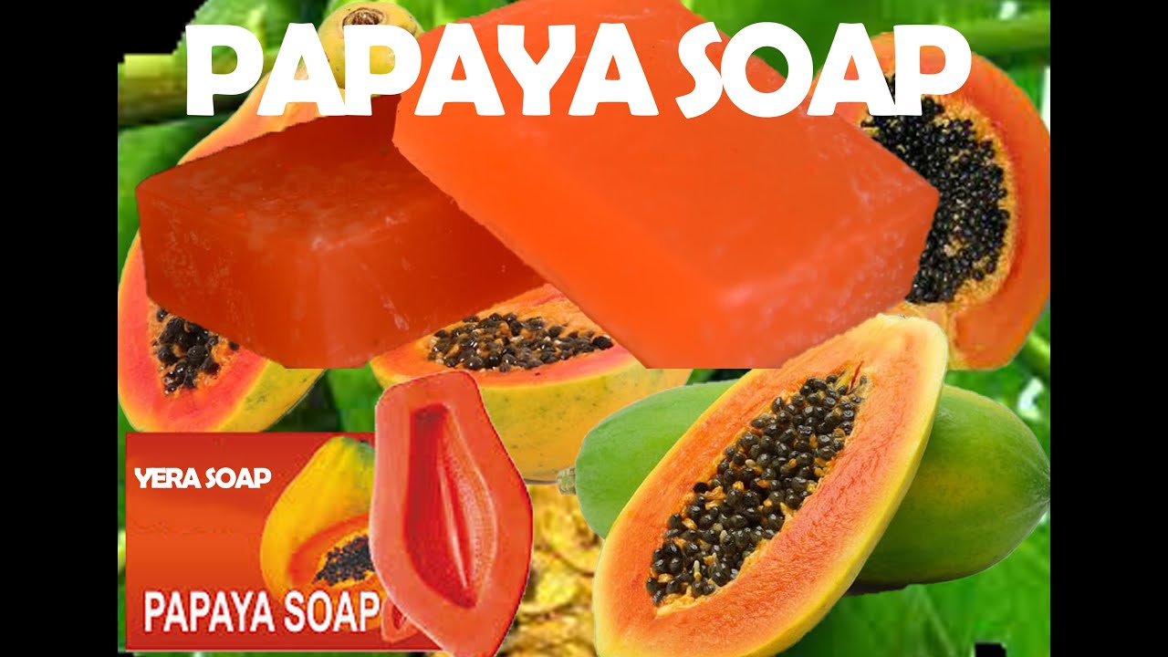 IGA GUKORA ISABUNE YOKOGA UKORESHEJE IPAPAYI(YERA SOAP) - YouTube