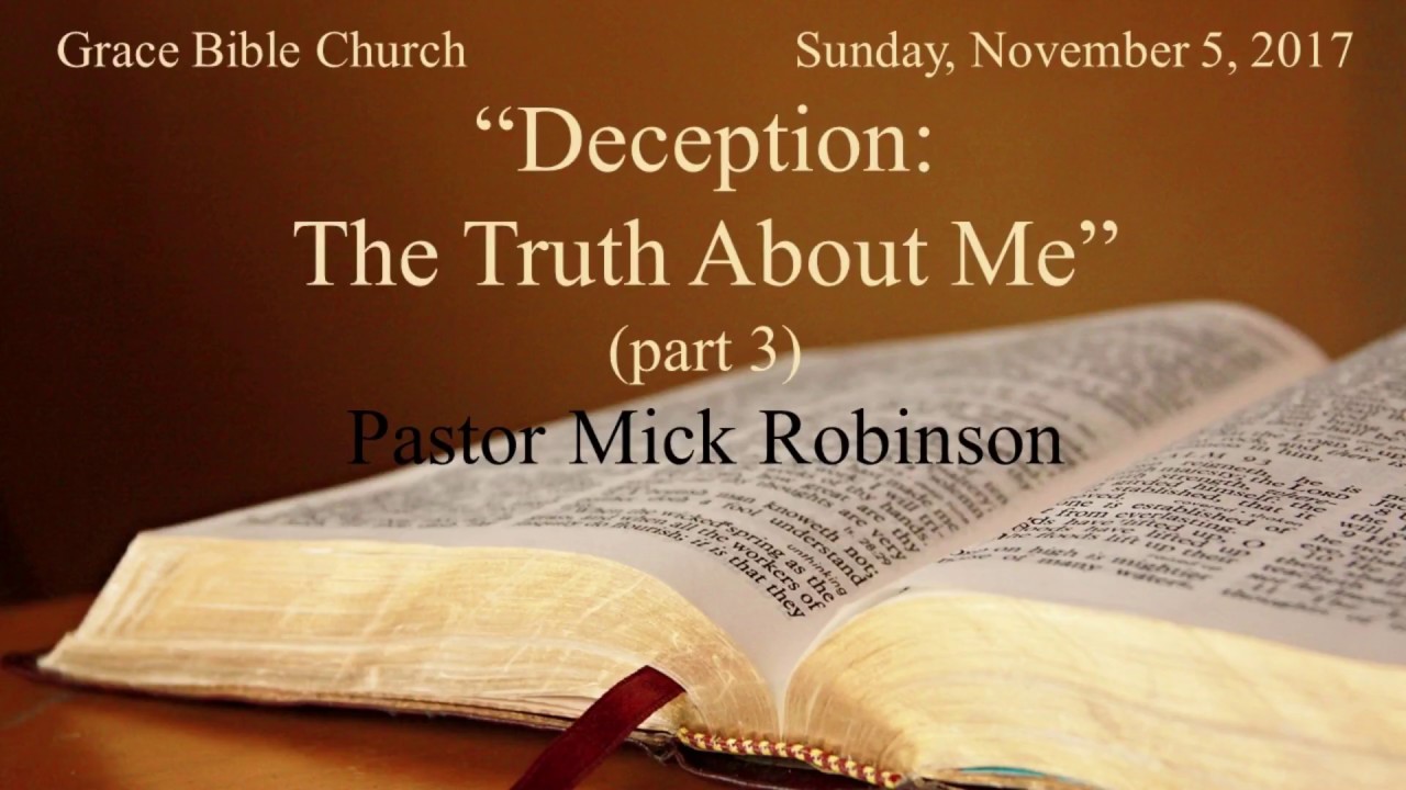 Deception: The Truth About Me part 3 - YouTube