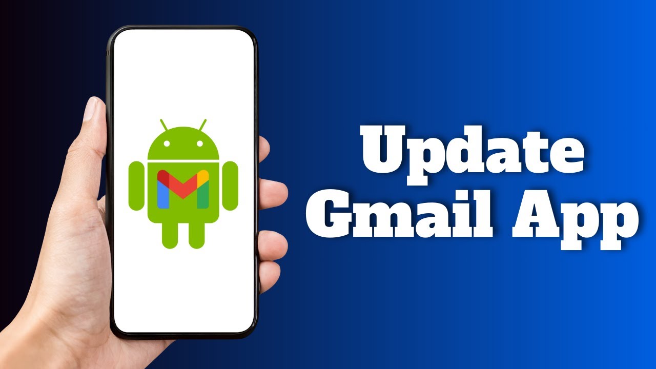 How To Update Gmail App on Android - YouTube