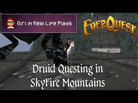 Everquest: Druid Questing in Skyfire Mountains - YouTube