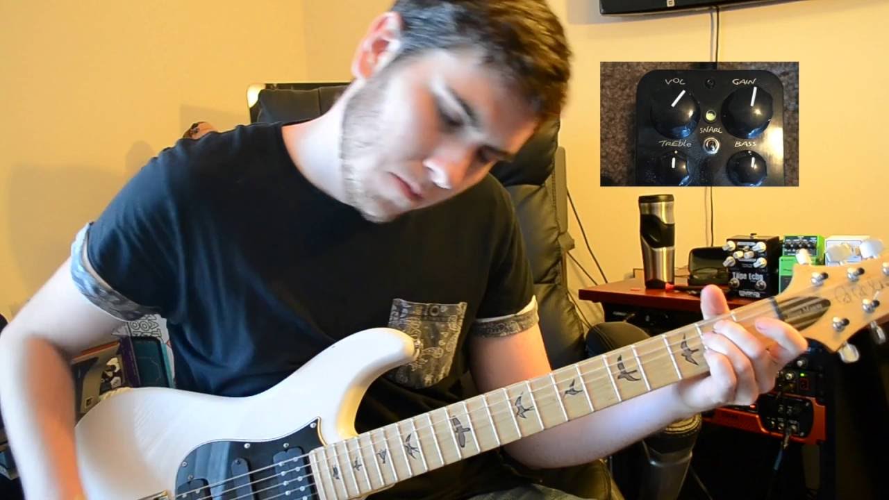 J. Rockett Audio Animal Overdrive demo by Daniel Newell - YouTube