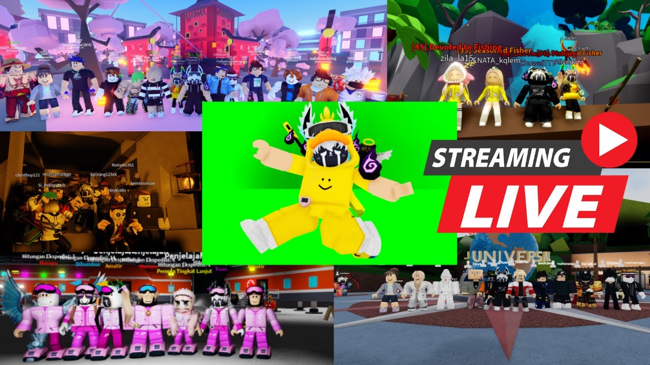 🔴LIVE - Cuma Manusia Biasa Aja - Roblox Indonesia #roblox # ...