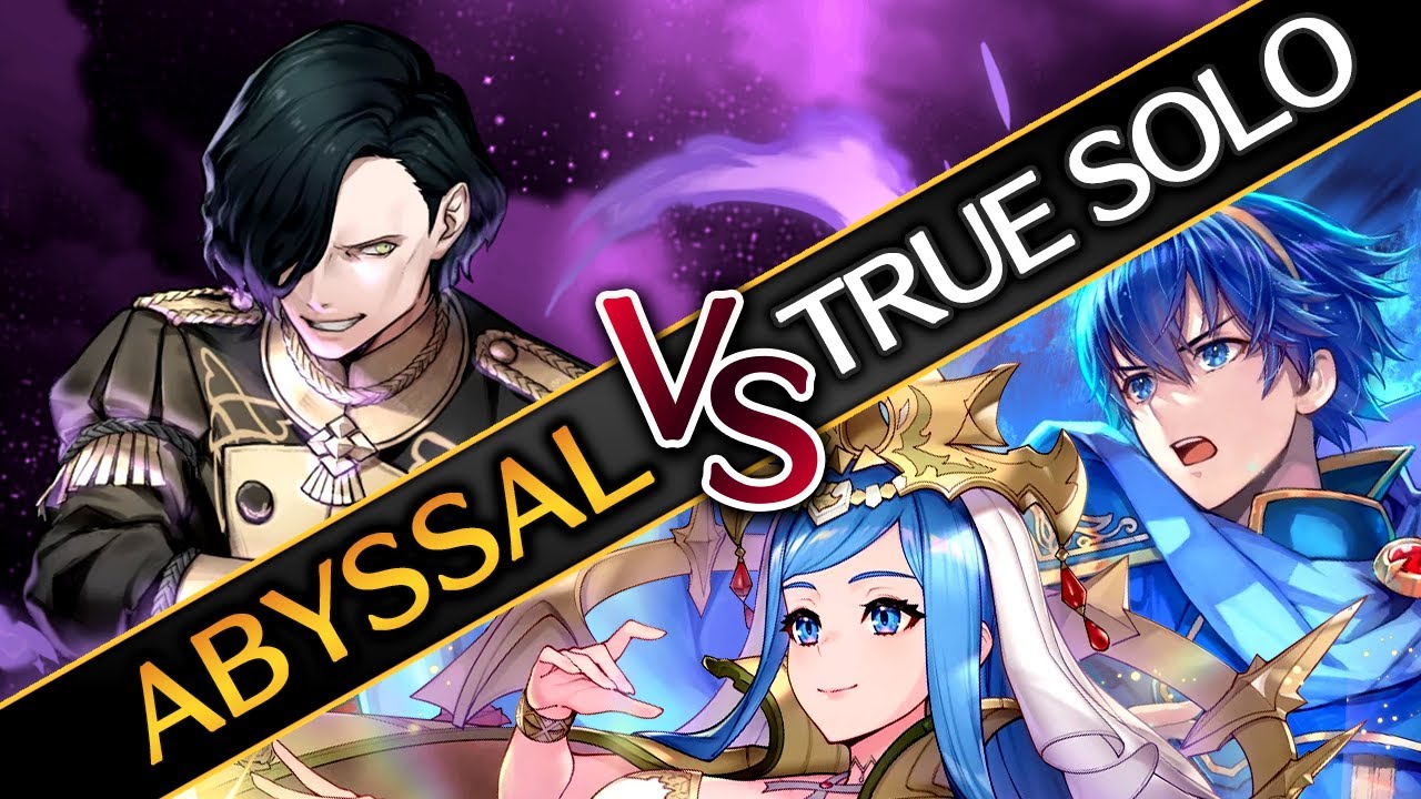 Every. Last. One of them. | Hubert True Solo vs. Emblem Marth and ...