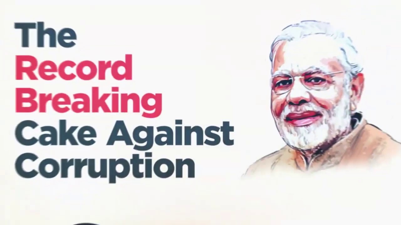 Breadliner's Cake against Corruption - YouTube