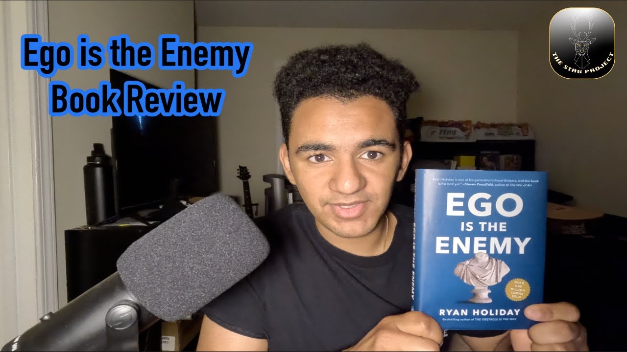 "Ego is the Enemy" Book Review - YouTube