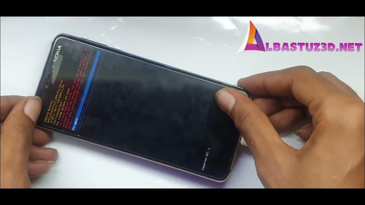 New Method to Frp Bypass Nokia 3 1 Fix Can't load Android system Your data may be corrupt ...