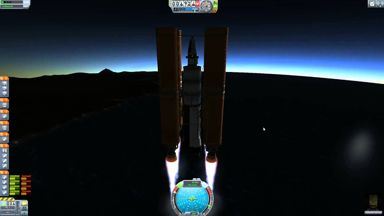 Kerbal Space Program #5 - One small step for Kerbal... - YouTube