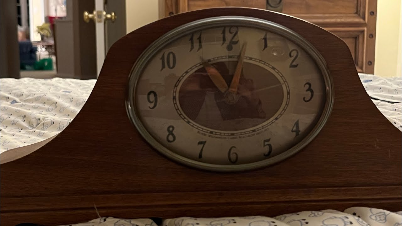 NEW ARRIVAL!!!!! Revere R913 Electric Westminster Chime Mantel Clock ...