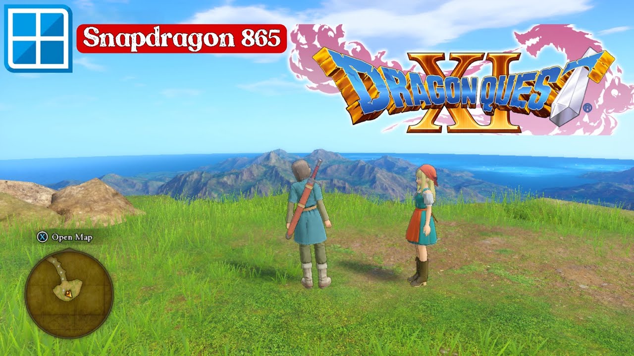 Dragon Quest XI | Android Winlator Cmod | Snapdragon 865 Overclock ...