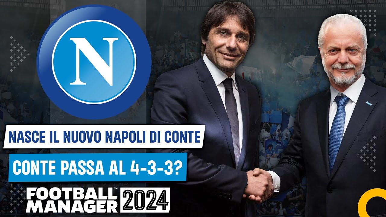LA RINASCITA DEL NAPOLI CON ANTONIO CONTE ED UN NUOVO SISTEMA DI GIOCO ...