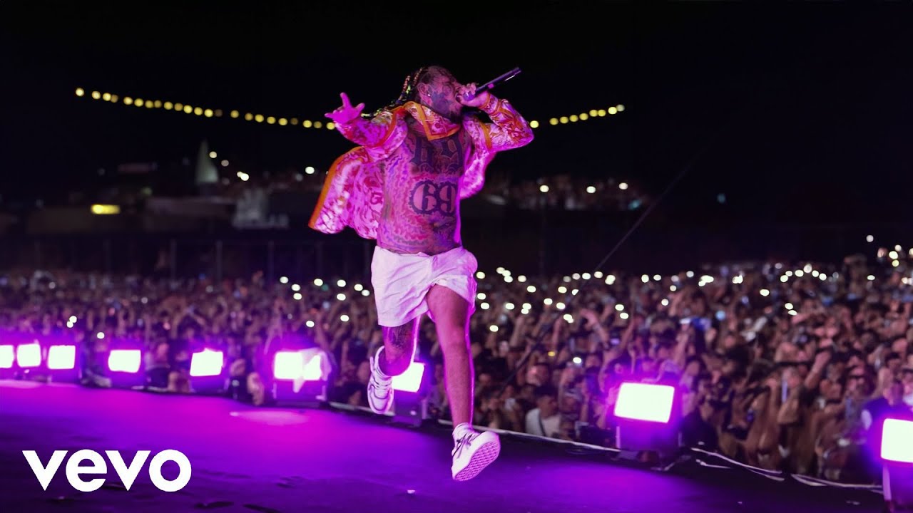 6IX9INE - Tik Tok (Feat. Yailin La Mas Viral) (music video) - YouTube